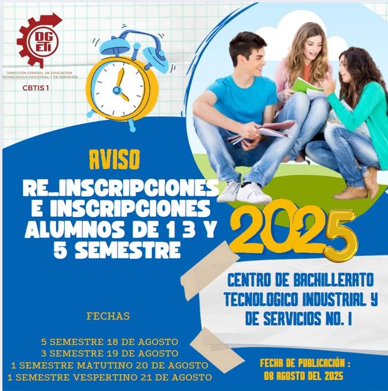 CBTIS 1 - Página Oficial
